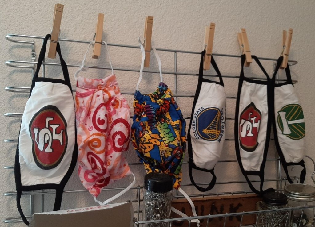 Create Space for Your Masks – Giraffe Faith